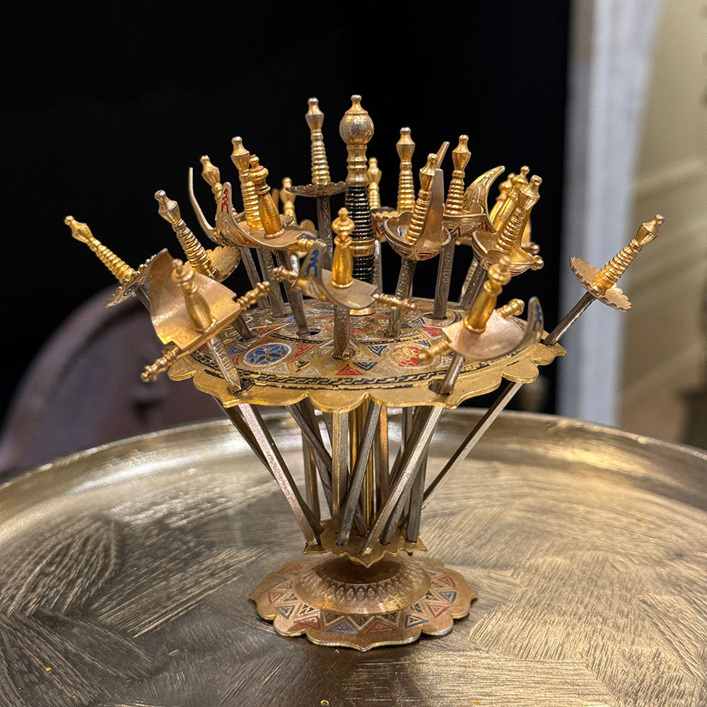 Spanish Toledo Sword Cocktail Sticks – Max Buston Design