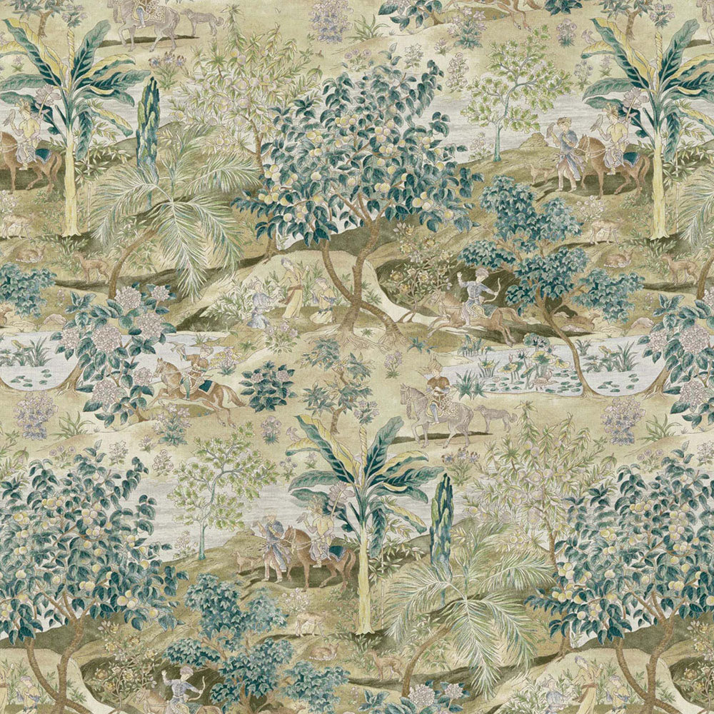 Sample of Ramayana Fabric by GP & J Baker – Max Buston Design