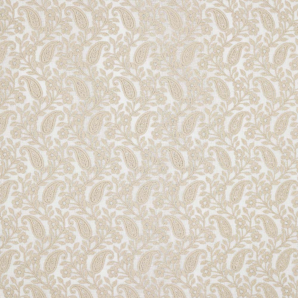 Paisley Sheer Fabric by Pierre Frey – Max Buston Design