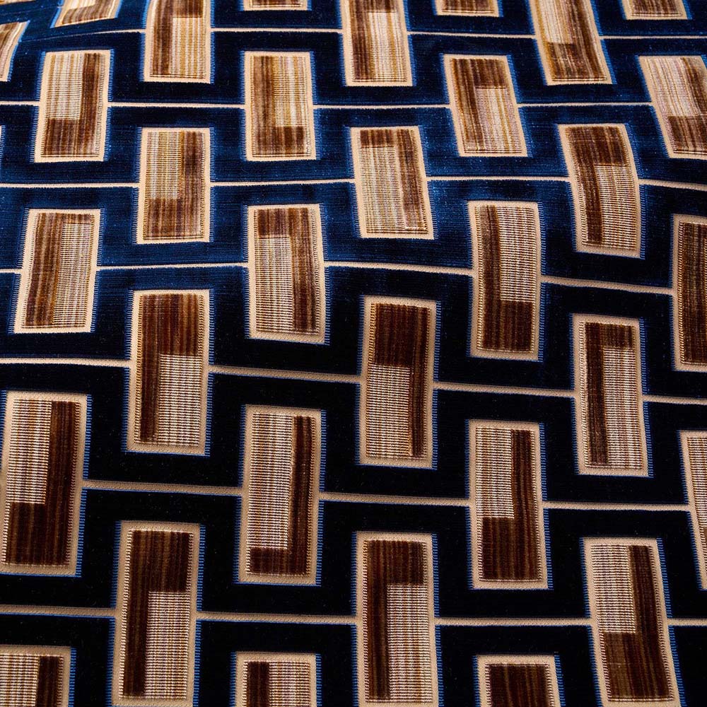 Sample of Byblos Velvet Fabric by Pierre Frey – Max Buston Design