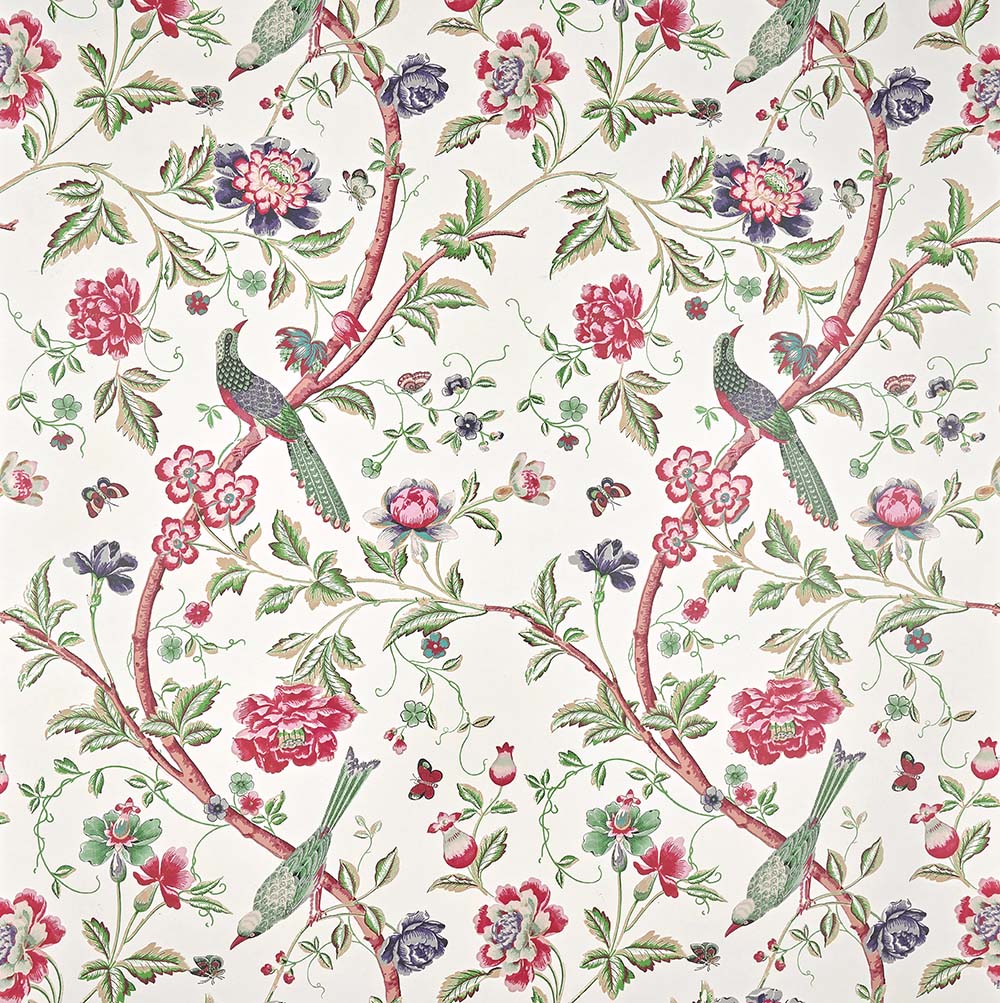Jardin de Bagatelle Wallpaper – Max Buston Design