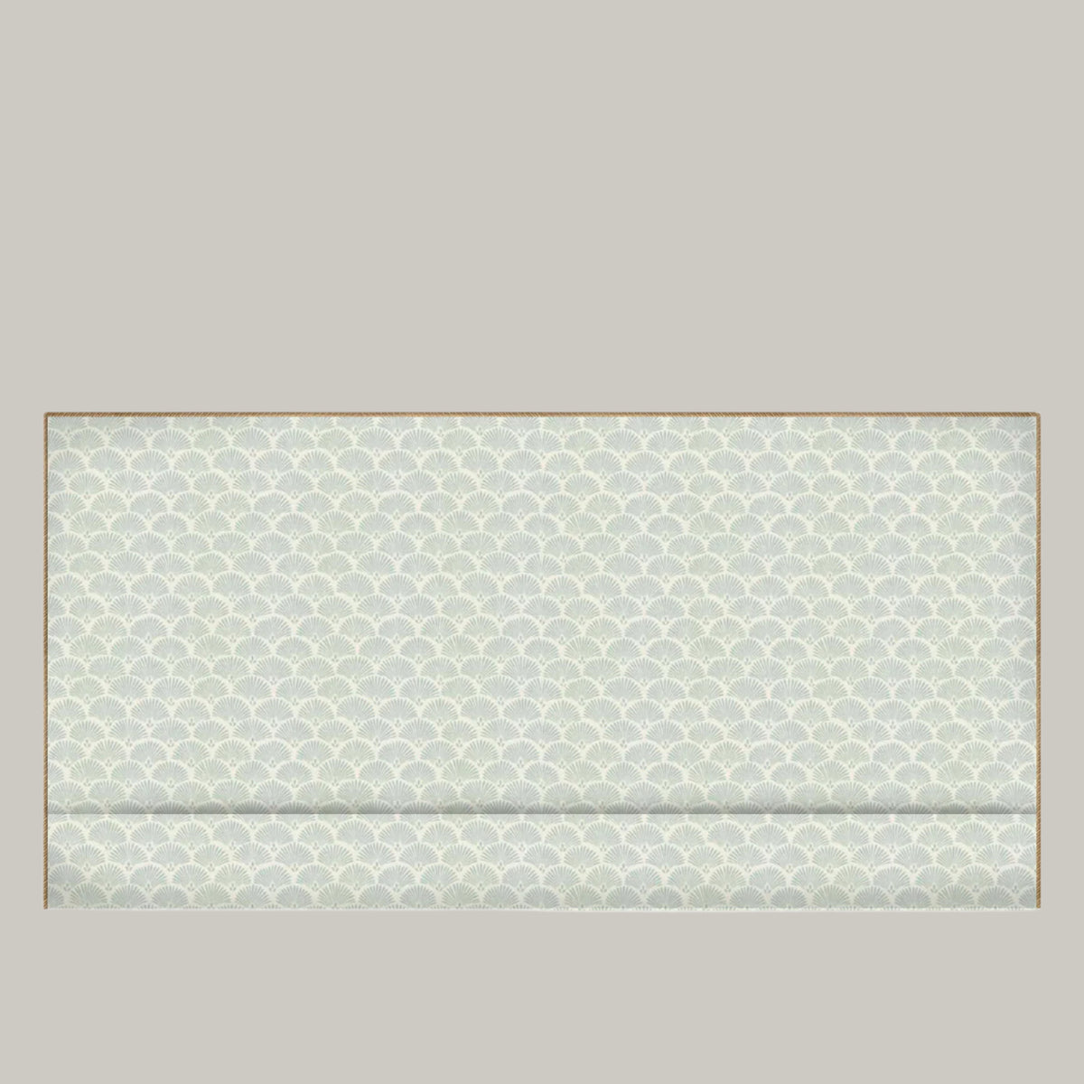 Rectangular Headboard in Kelebek by Fabricut – Max Buston Design