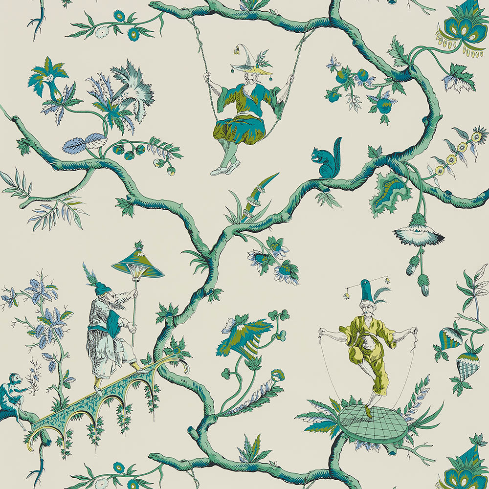 Sample of Mikado Wallpaper by Pierre Frey – Max Buston Design