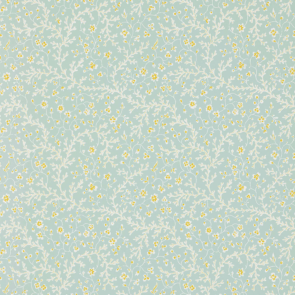 Sample of Fleurs de Corail Wallpaper by Pierre Frey – Max Buston Design