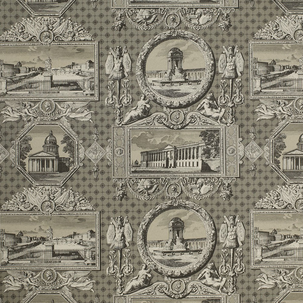 Sample of Les Vues de Paris Wallpaper by Marvic – Max Buston Design