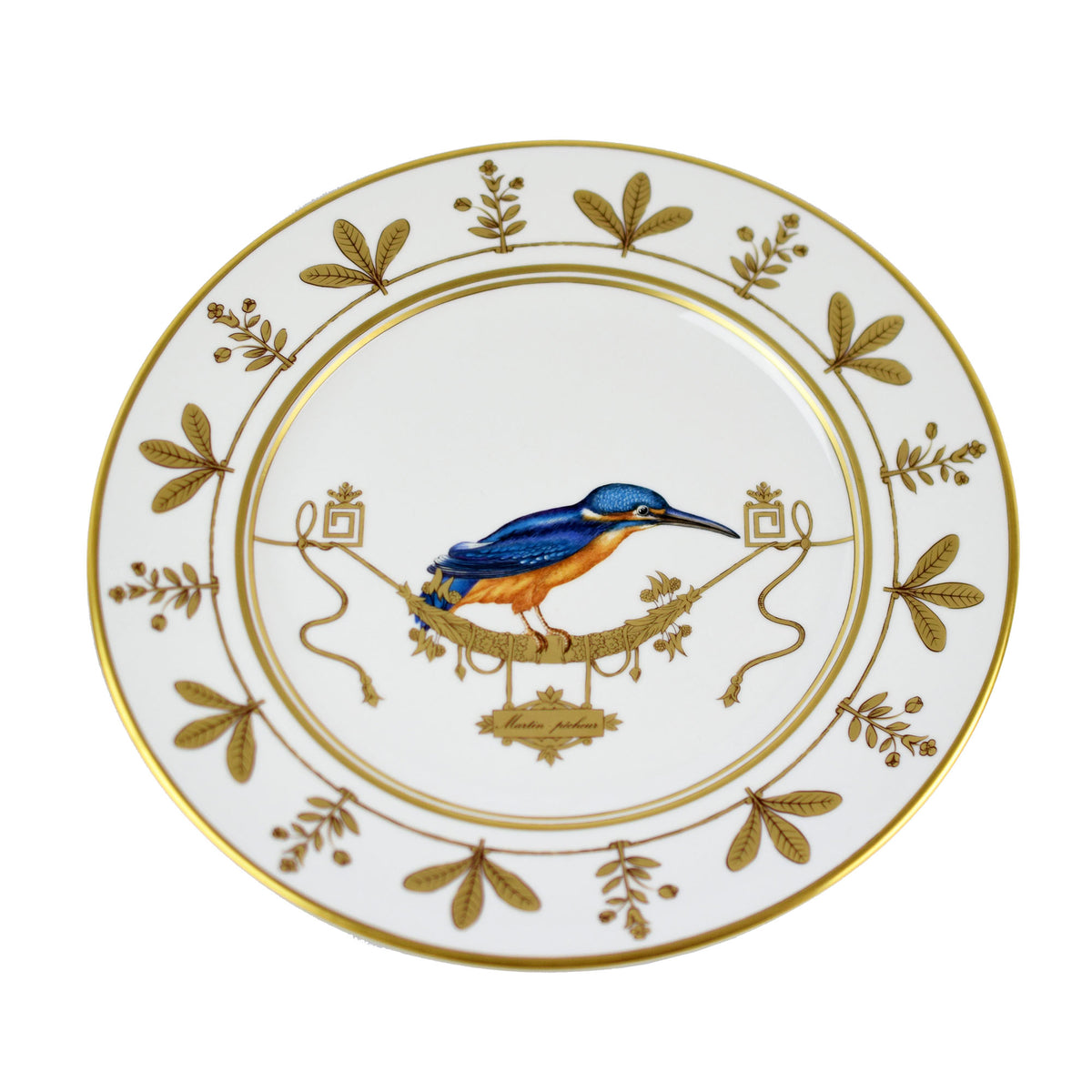 Ginori Voliere Martin-Pecheur Charger Plate – Max Buston Design