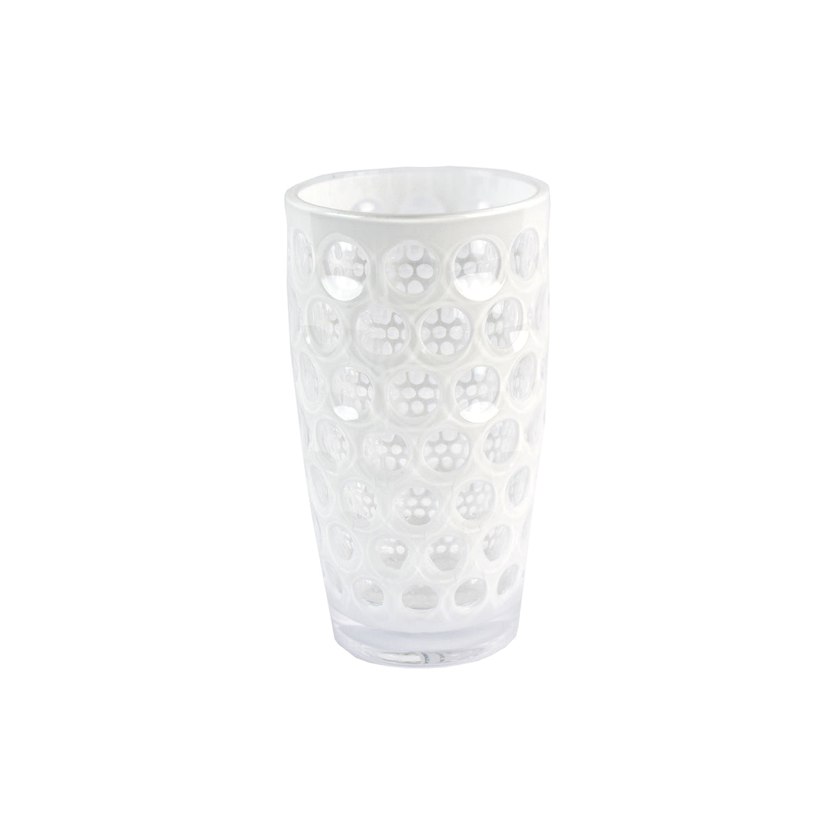 High White Tumbler – Max Buston Design